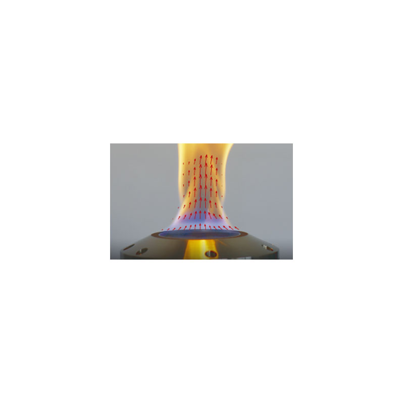 Flow Field Imaging in Flames Laser SuperbIN Flow Field Imaging in Flames Laser SuperbIN